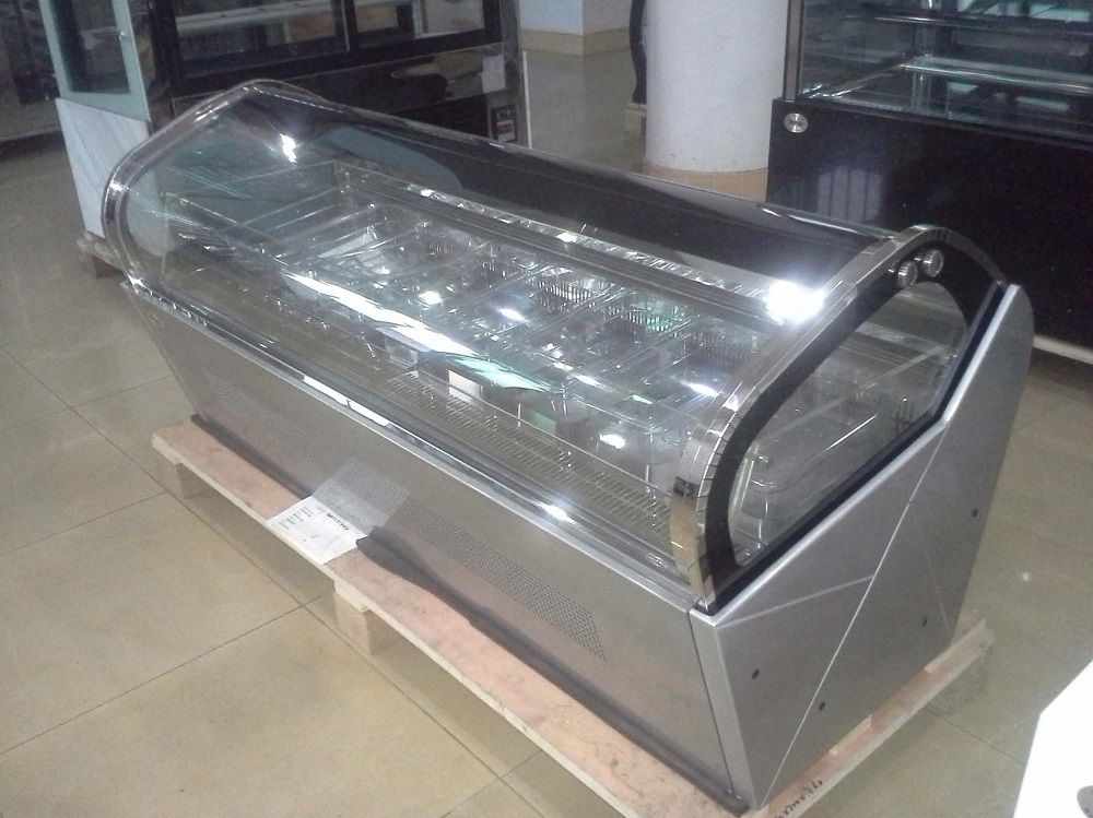 Gelato Display Showcase | Quality Mini Cabinets China Manufacturer