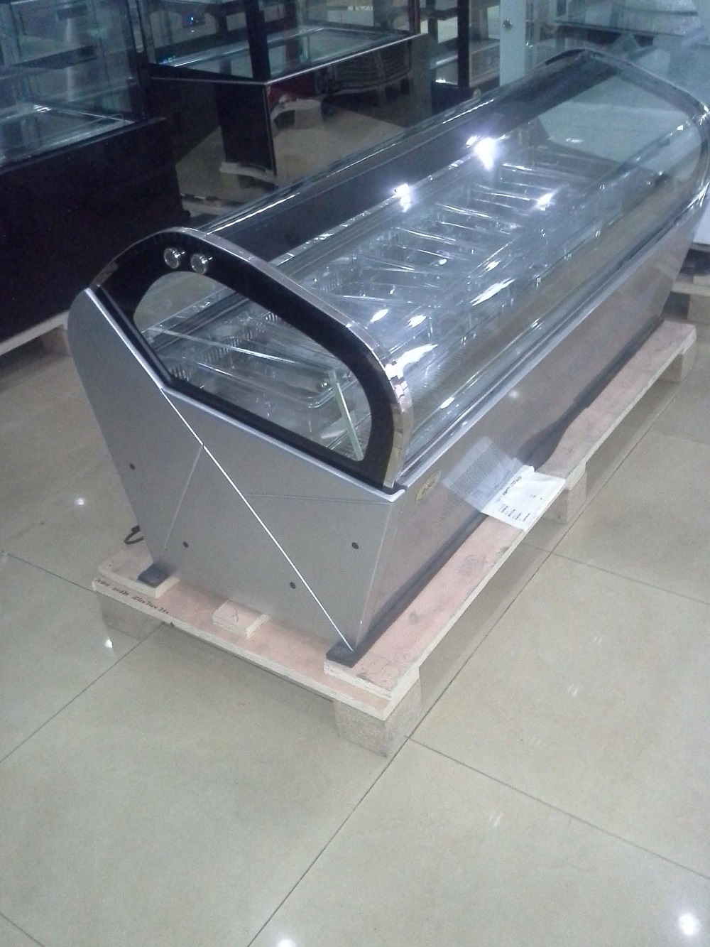 Gelato Display Showcase | Quality Mini Cabinets China Manufacturer