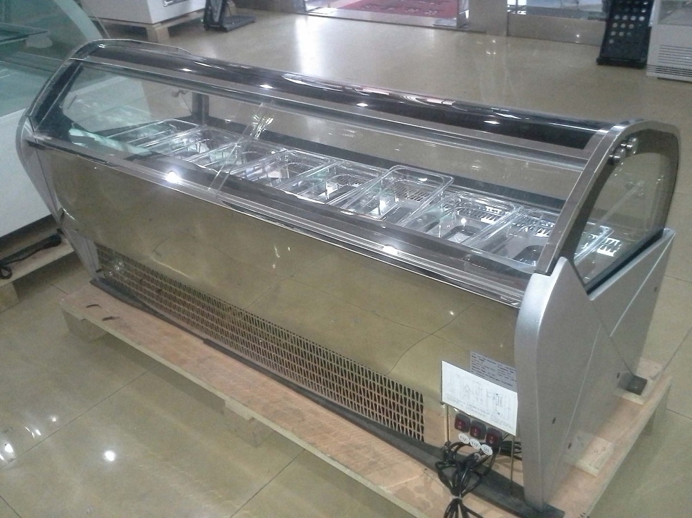Gelato Display Showcase | Quality Mini Cabinets China Manufacturer