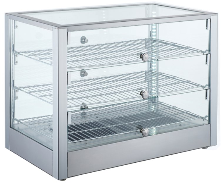 Heated Display Cabinets - Hot Food Display - Sandwiches