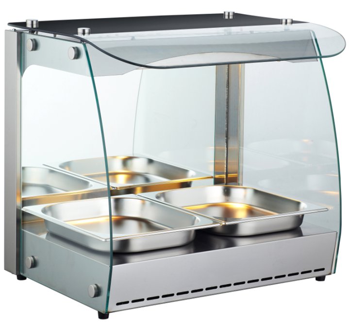 Heated Display Cabinets - Fast Food Catering Equipment