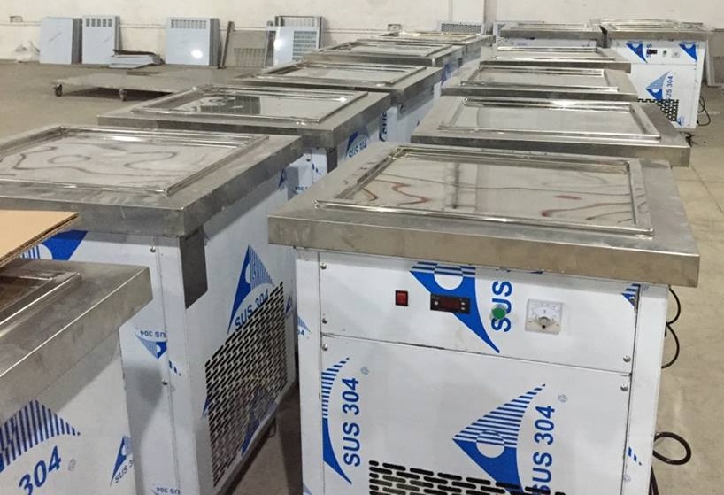 Ice Cream Rolls Machines - Ice Cream Rolls