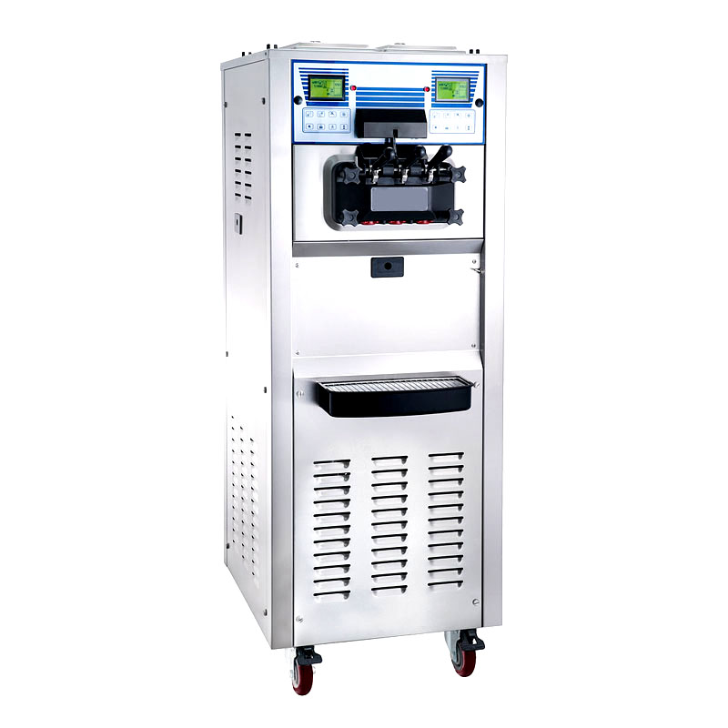 Soft Serve Ice Cream Machines | Dual Twin Twist Soft Ice Cream