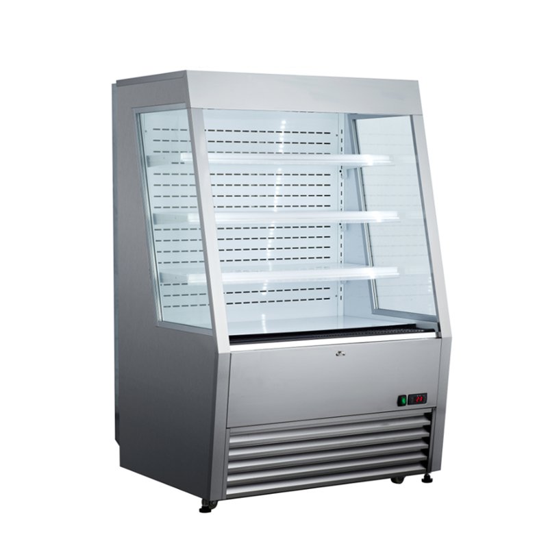 China Open Display Cabinets | Commercial Open Front Display Fridge