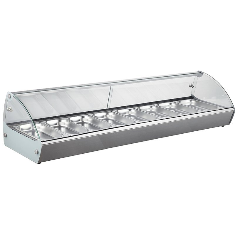 Heated Display Cabinets - Fast Food Catering Equipment