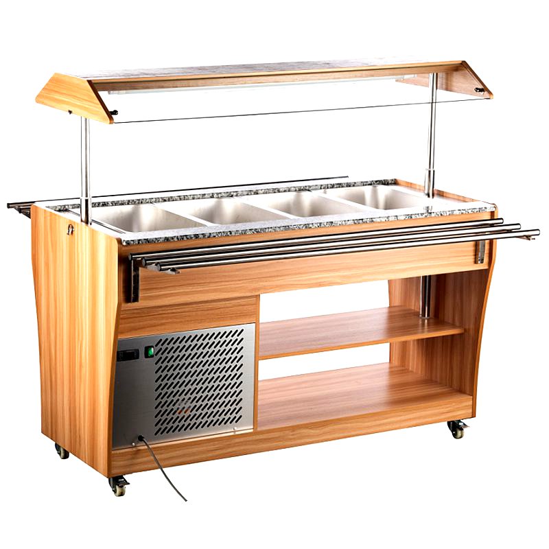 Buffet Tables and Salad Bars | Salad Bar Equipment | Best Price