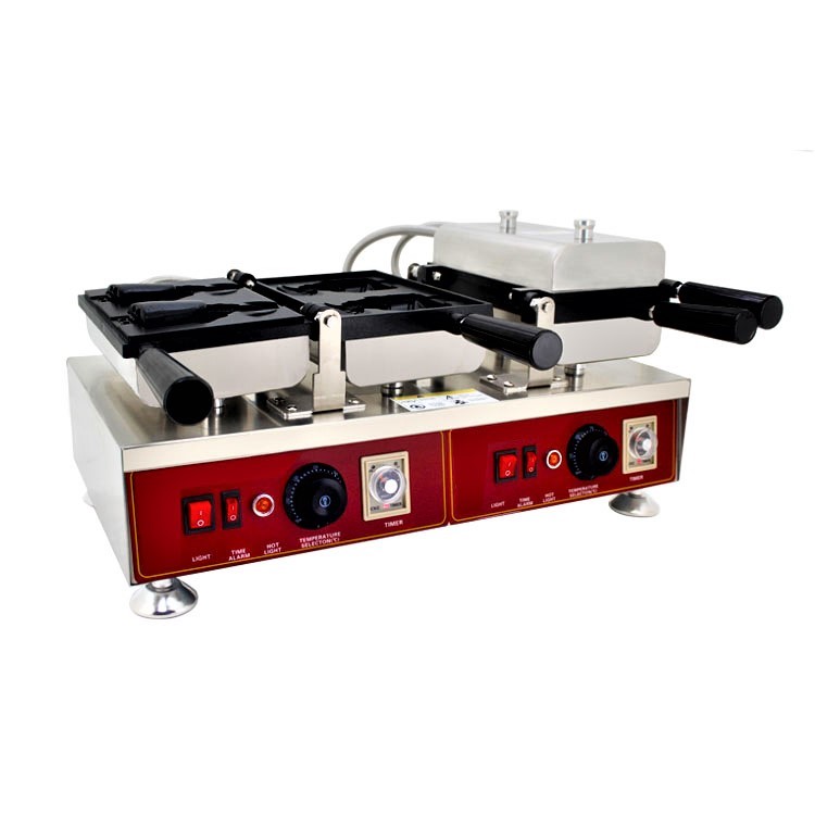 Fish-Shaped Waffle Cone Machine | Huasheng Group Commercial Quality