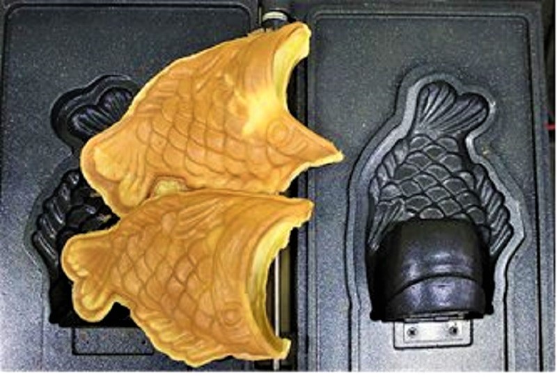 Fish-Shaped Waffle Cone Machine | Huasheng Group Commercial Quality