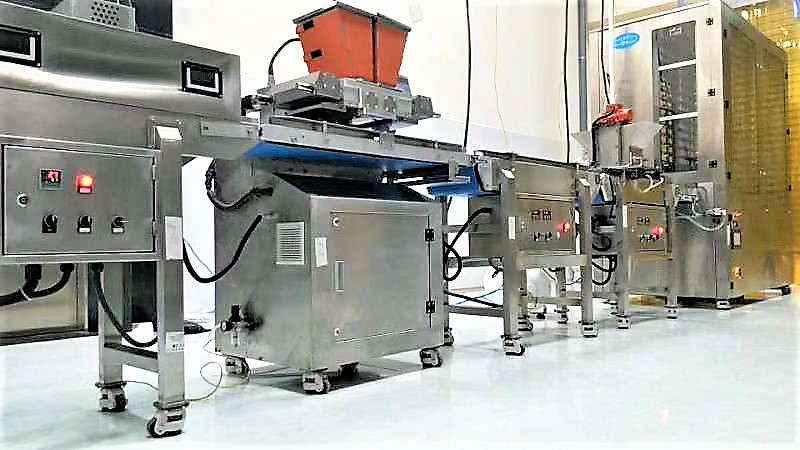 Chocolate Depositor Machine | High productivity and flexibility