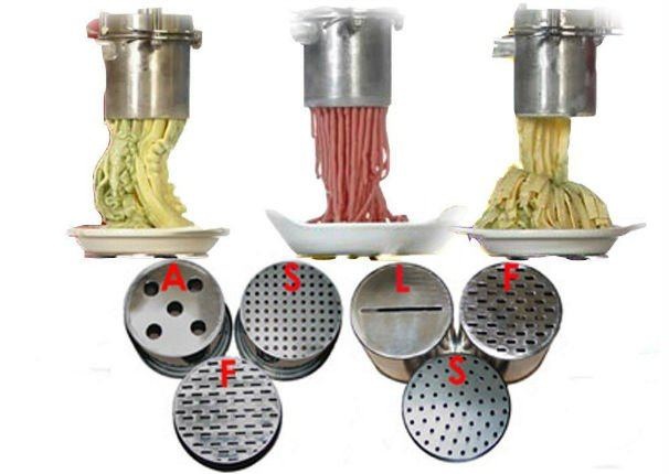 Spaghetti Ice Cream Maker