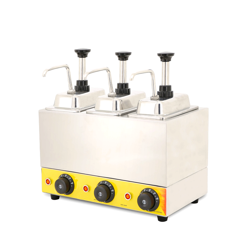 Melters and Dispensers for Chocolate and Sauce Serving