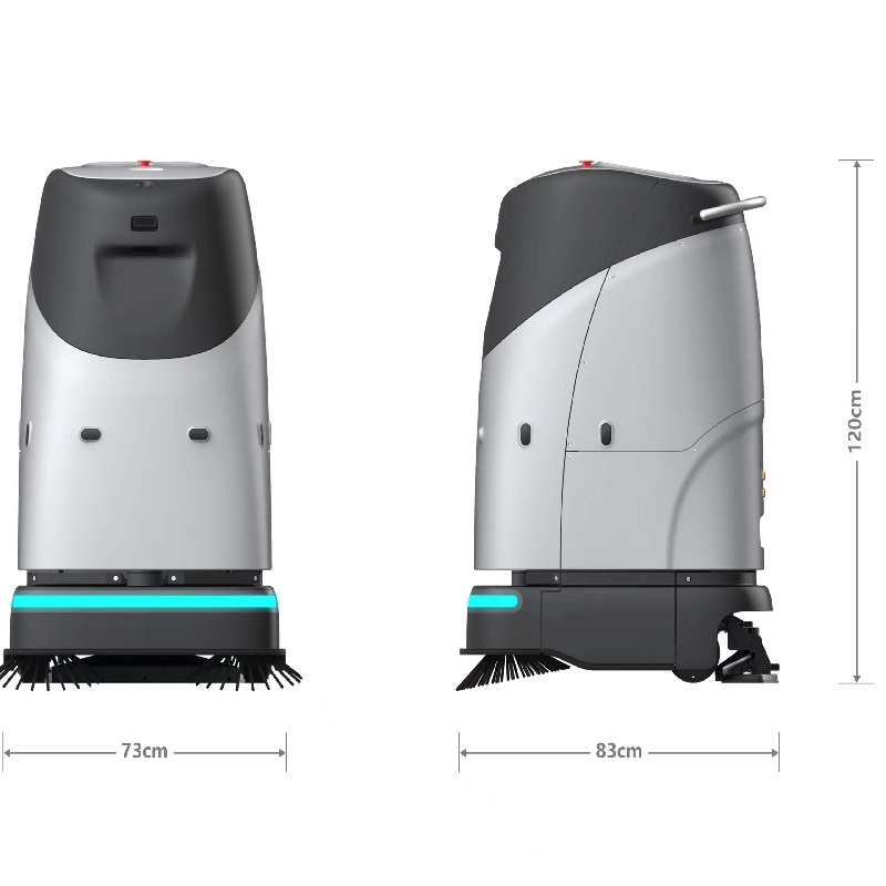 Robotic Cleaning Machines | China Robotic Floor Cleaners