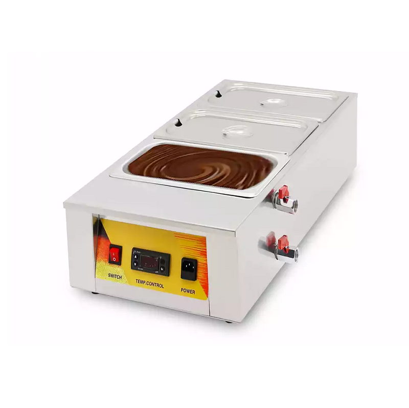 Commercial Chocolate Melter Digital | Chocolate Tempering Machine