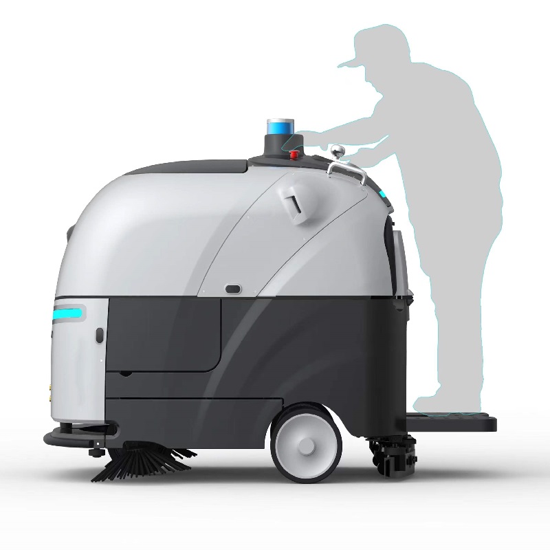 Commercial Cleaning Robots | China Robotic Floor Cleaners