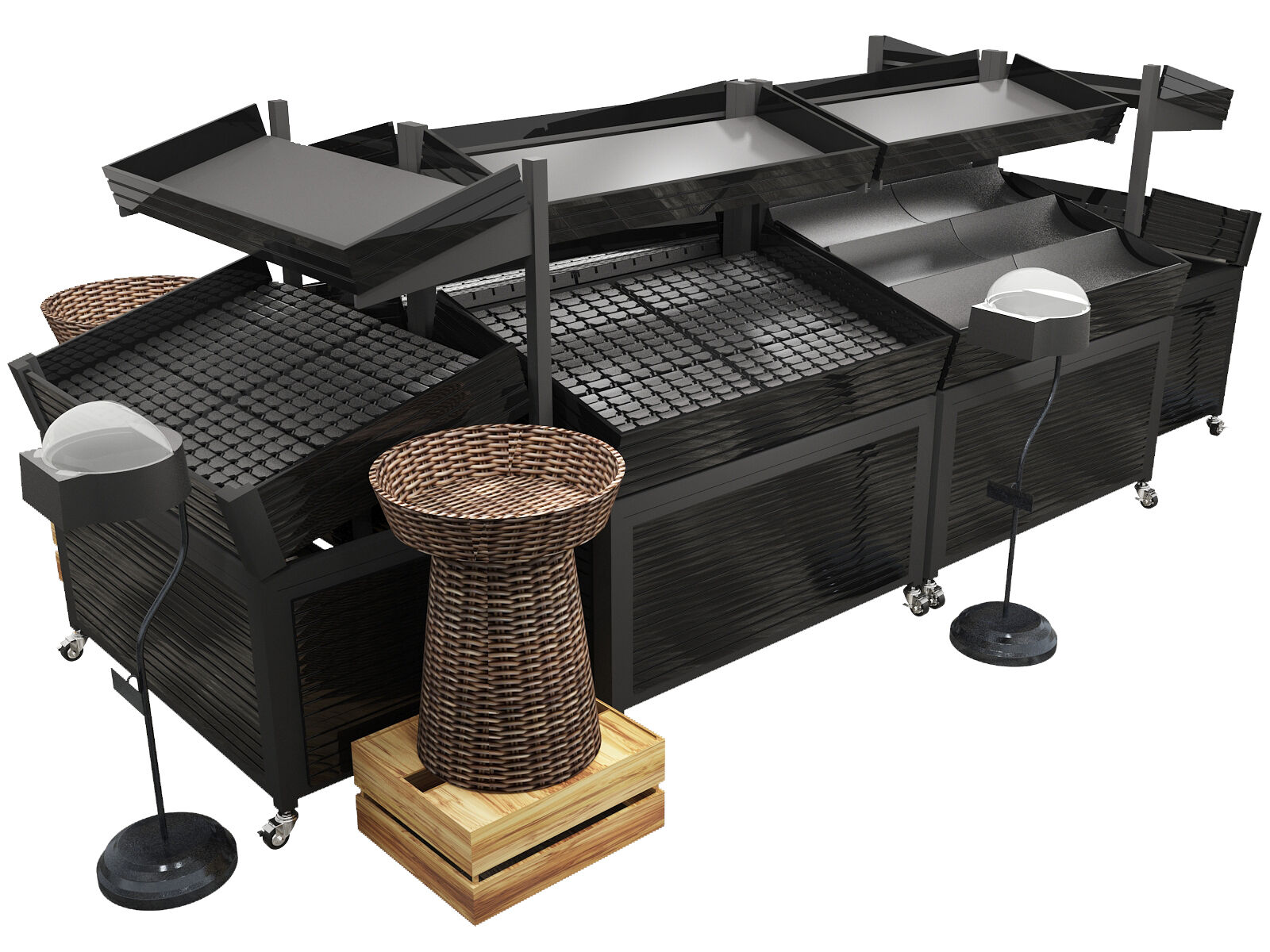 The Supermarket Equipment Evolution