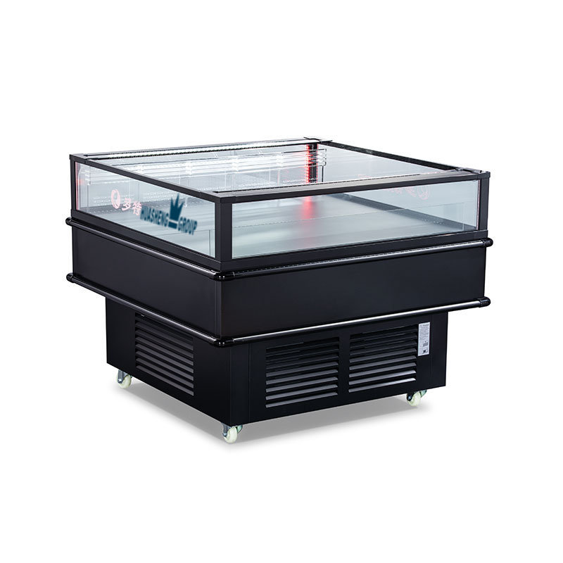 Commercial Supermarket Island Display Fridges | China