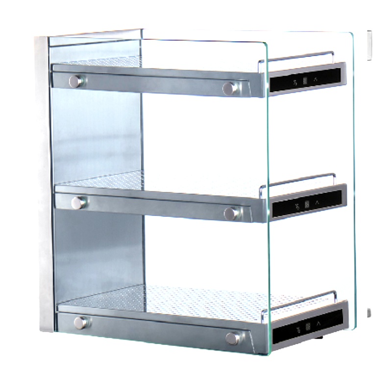 Mini Food Display Cases | Countertop Food Warmer