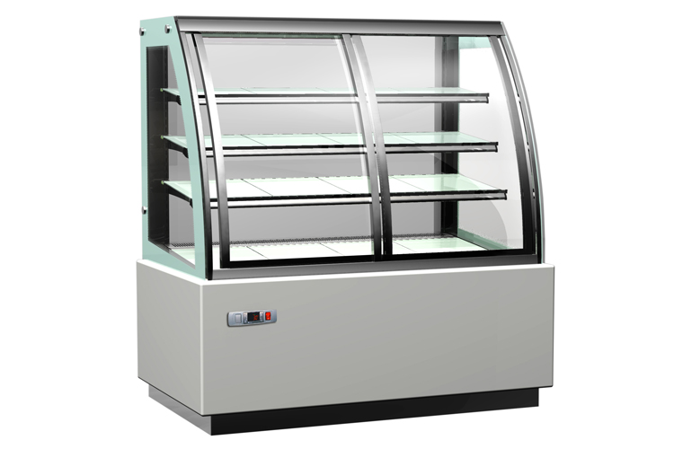 Front Sliding Display Case | Huasheng Group