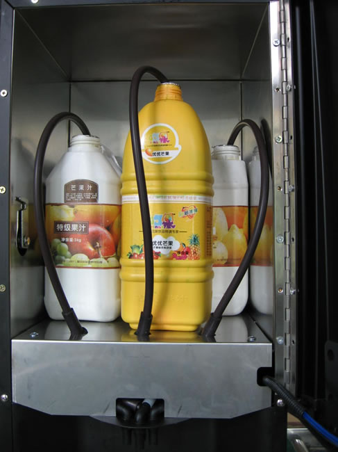 Post Mix LCD Juice Machine | Made In China