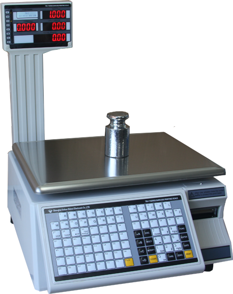 Smart Barcode Label Printing Scale for Supermarket | China Made