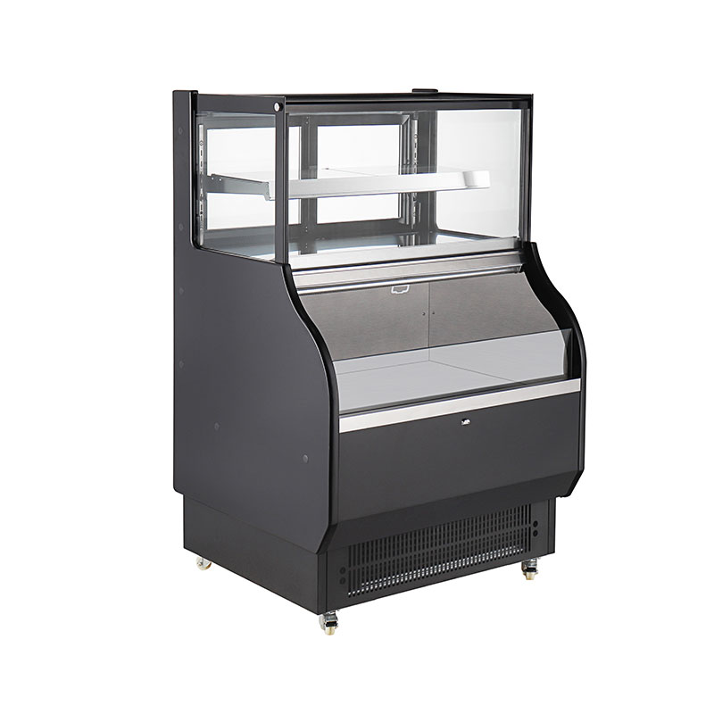 Open Air Coolers Air Curtain Merchandisers | Displays