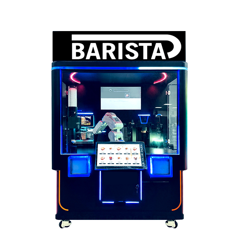 Automated Robot Barista