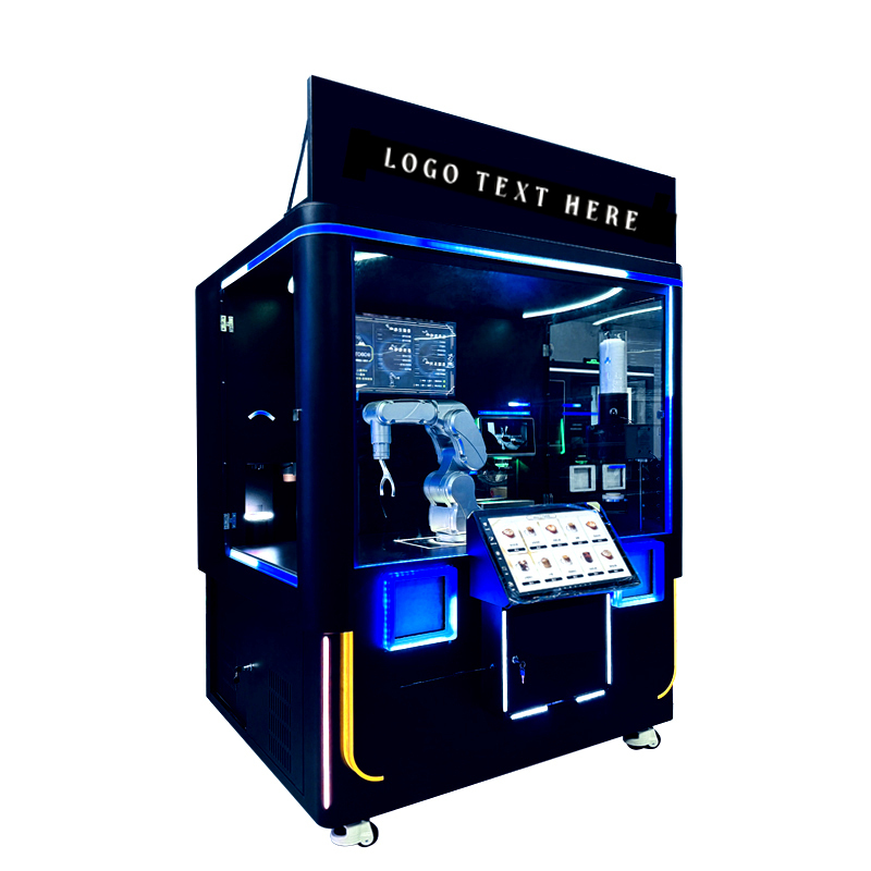 Automated Robot Barista