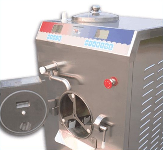 Combined Batch Freezer with Pasteurizer | Made in China