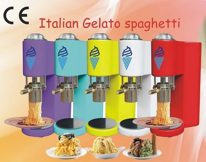 Spaghetti Ice Cream Maker