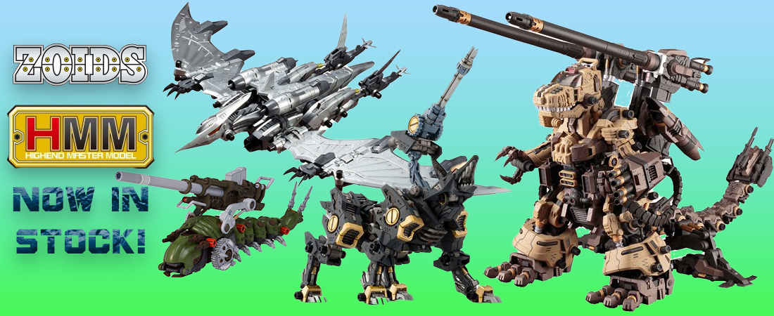 Robot Recruits - Transformers Zoids & Models Kits