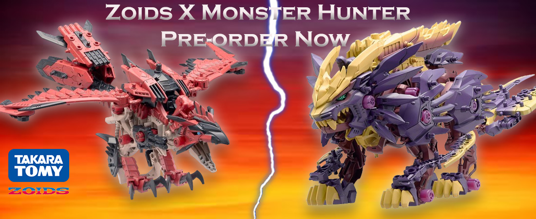 Robot Recruits - Transformers Zoids & Models Kits