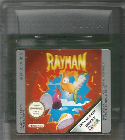 Rayman - Used - Gameboy Color