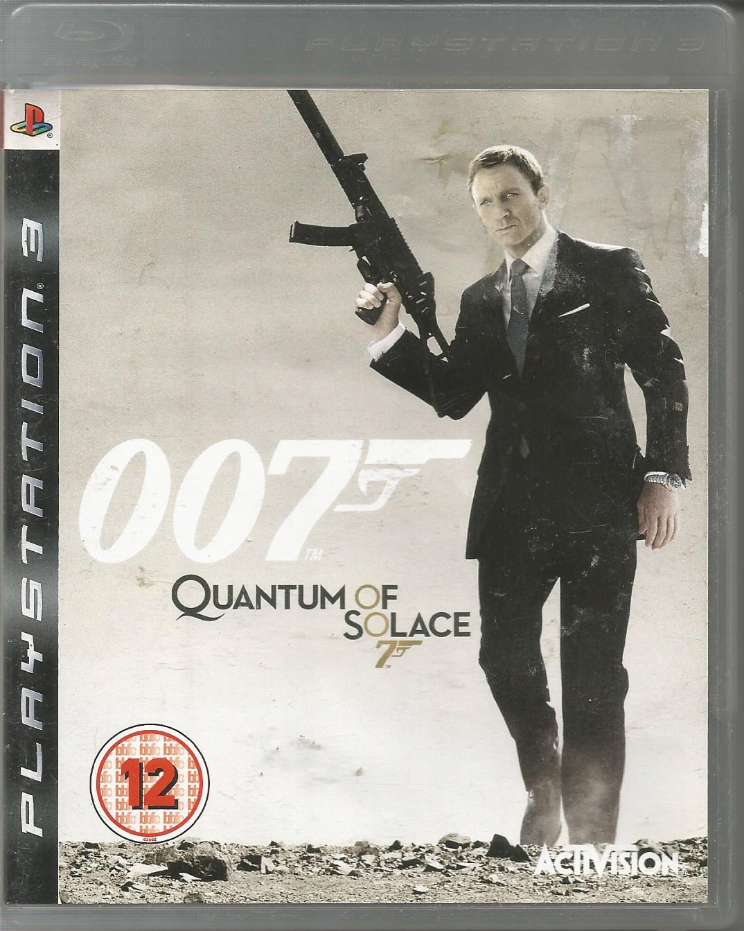Quantum of Solace 007 - Used - Playstation 3