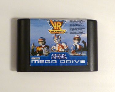 VR Troopers - Used - Sega Mega Drive