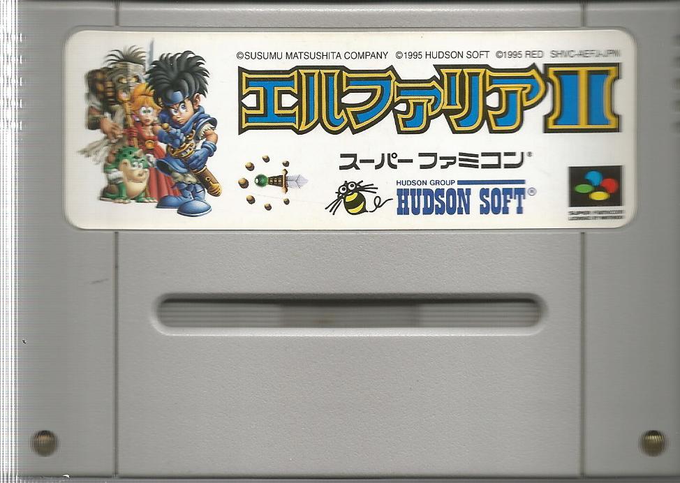 Elfaria II The Quest of the Meld - Used - SNES