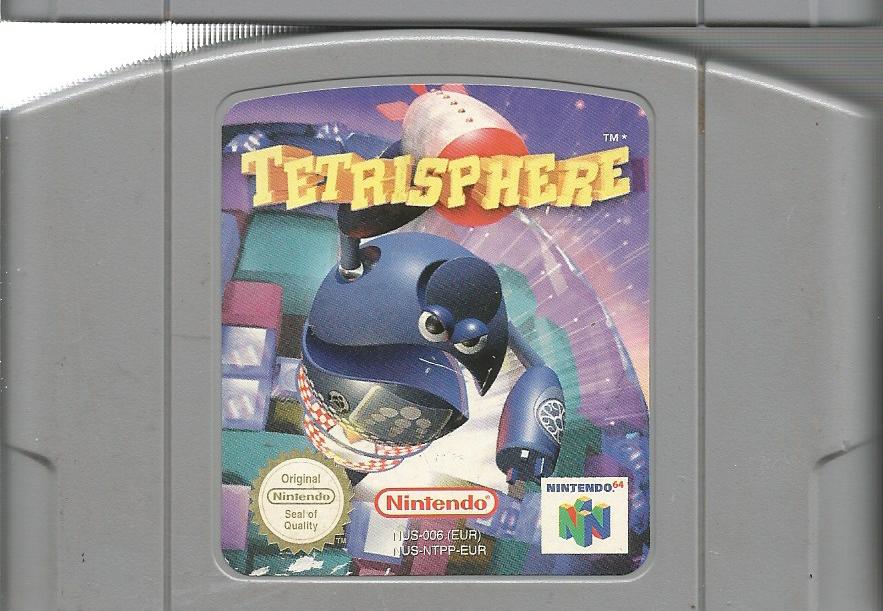 Tetrisphere - Used - Nintendo 64