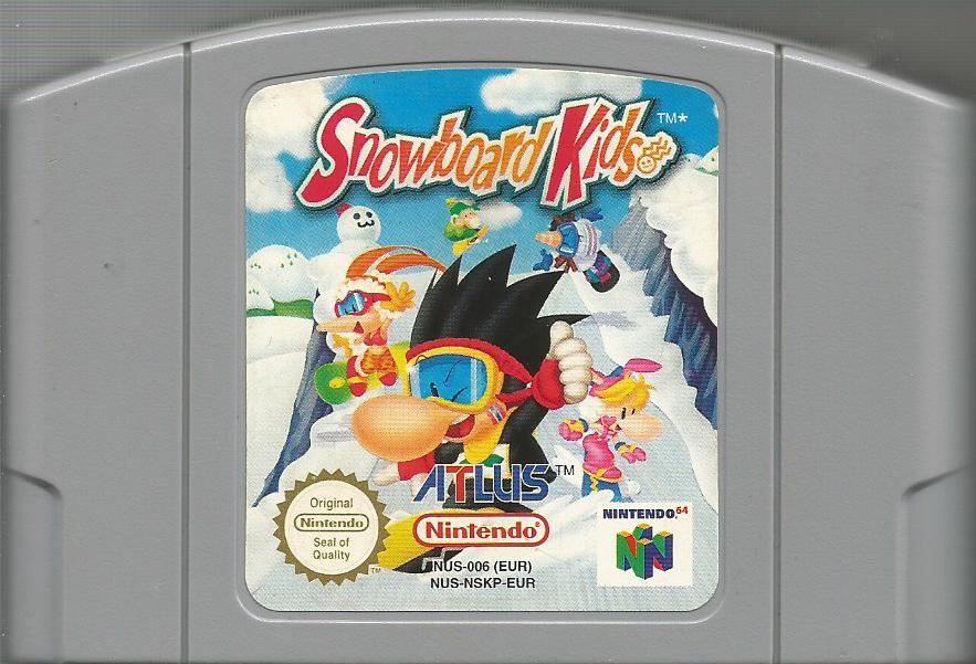 Snowboard Kids - Used - Nintendo 64