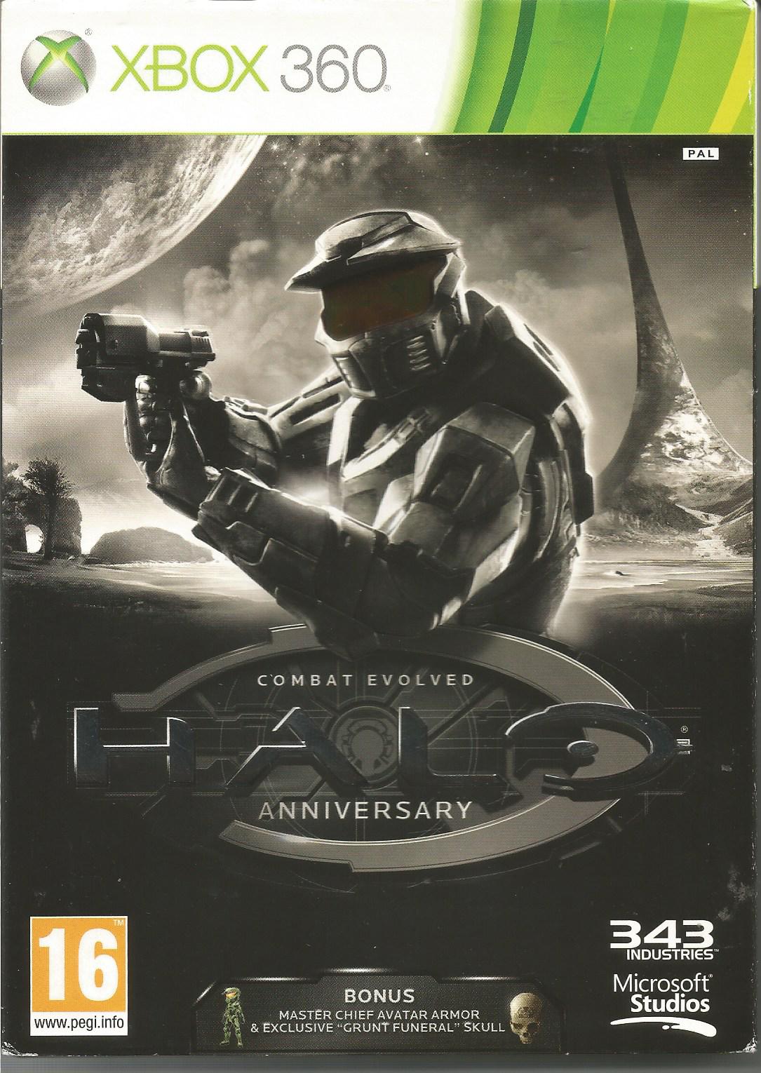 Halo Anniversary Combat Evolved - Used - Xbox 360
