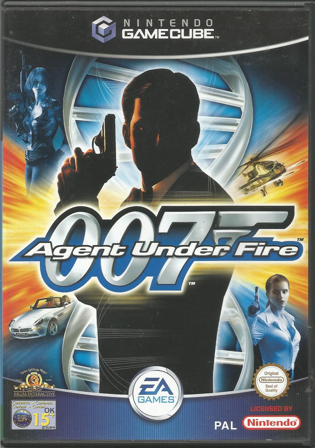 Agent Under Fire james bond 007 - Used - Nintendo Gamecube
