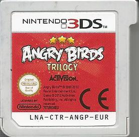 Angry Birds Trilogy - Used - Nintendo 3DS