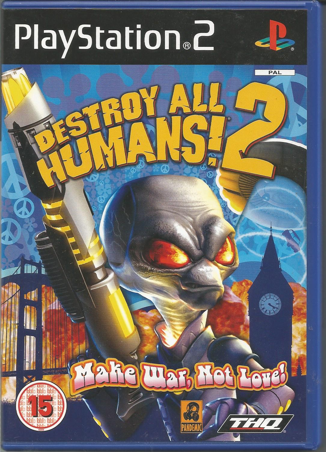 Destroy All Humans! 2 - Used - Playstation 2