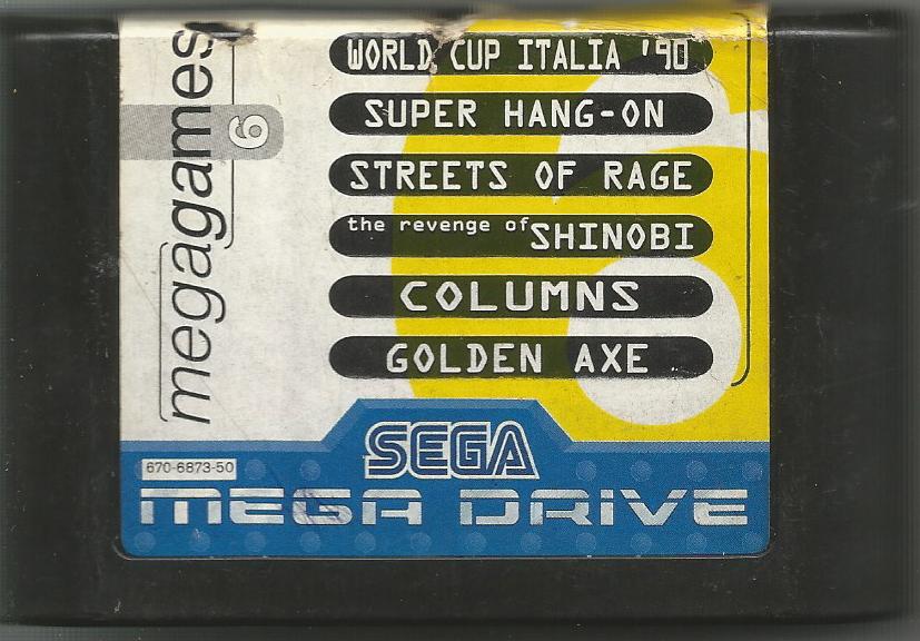 Mega Games 6 - Used - Sega Mega Drive