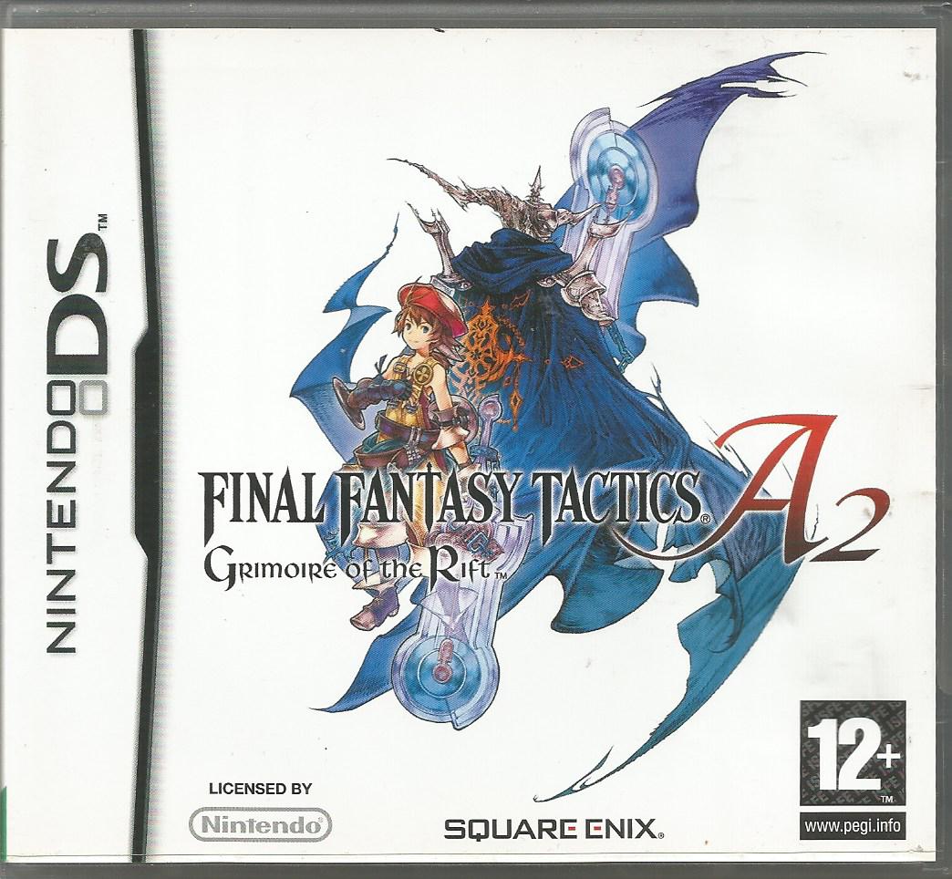 Final Fantasy Tactics A2 - Used - Nintendo DS