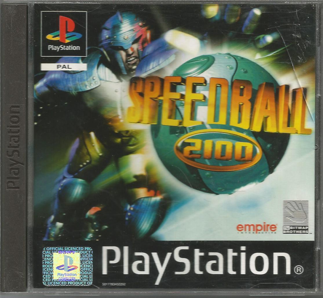 Speedball 2100 - Used - Playstation 1