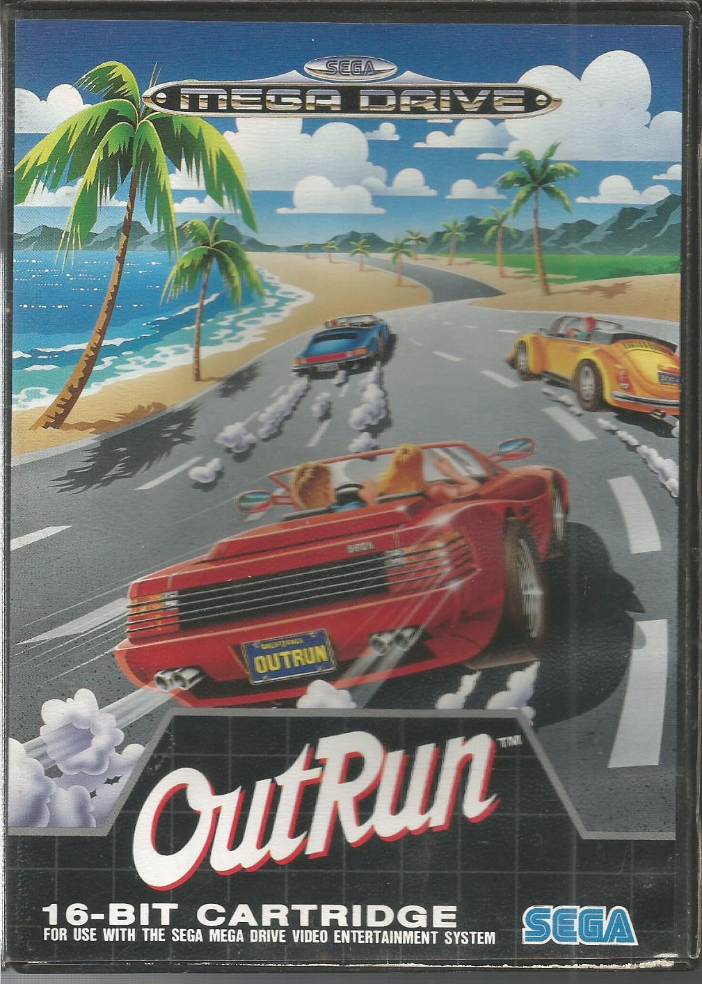 Outrun - Used - Sega Mega Drive