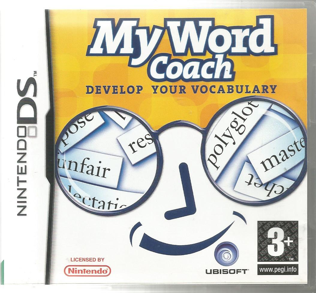My Word Coach Develop your Vocabulary - Used - Nintendo DS