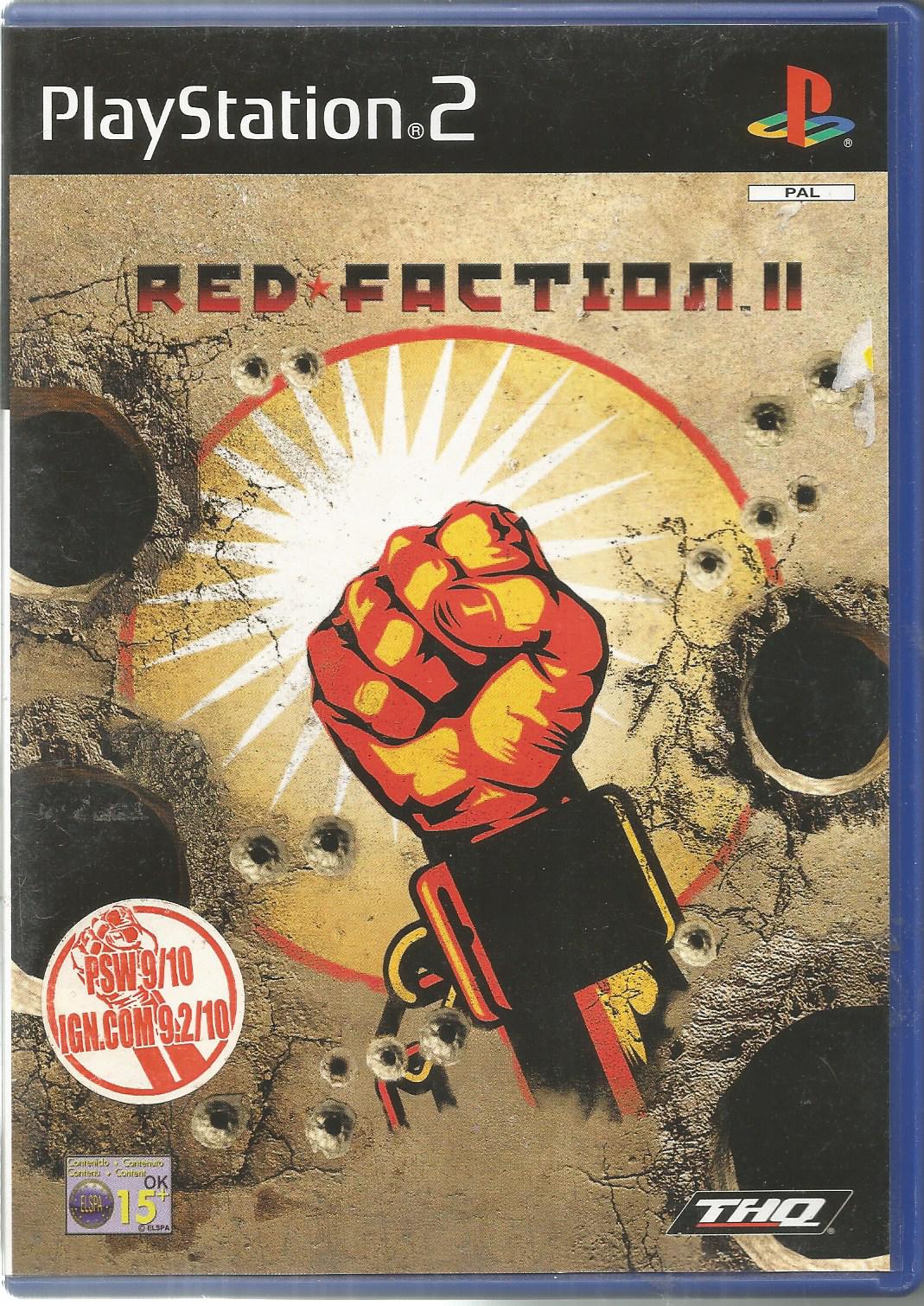 Red Faction II - Used - Playstation 2