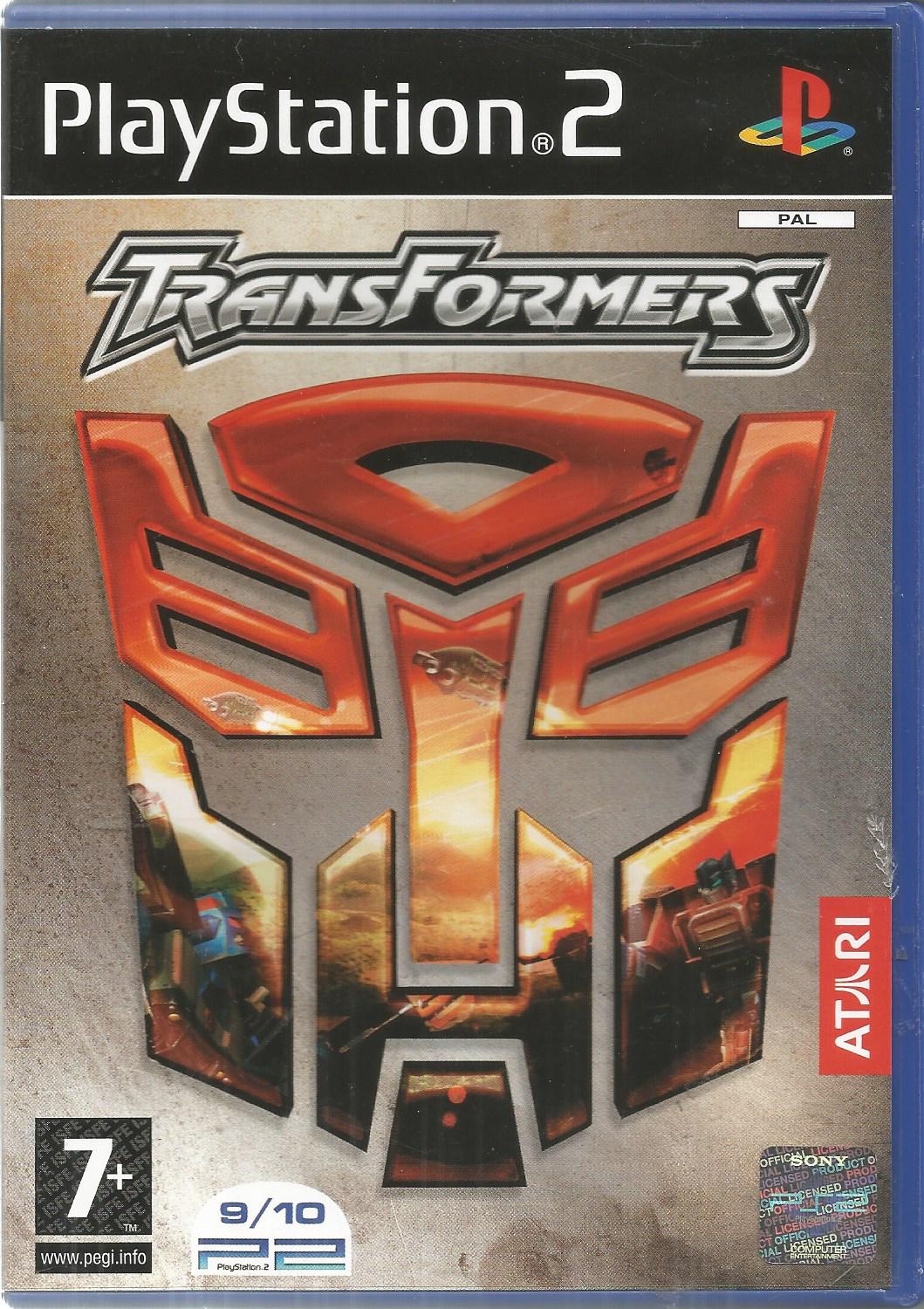 Transformers - Used - Playstation 2