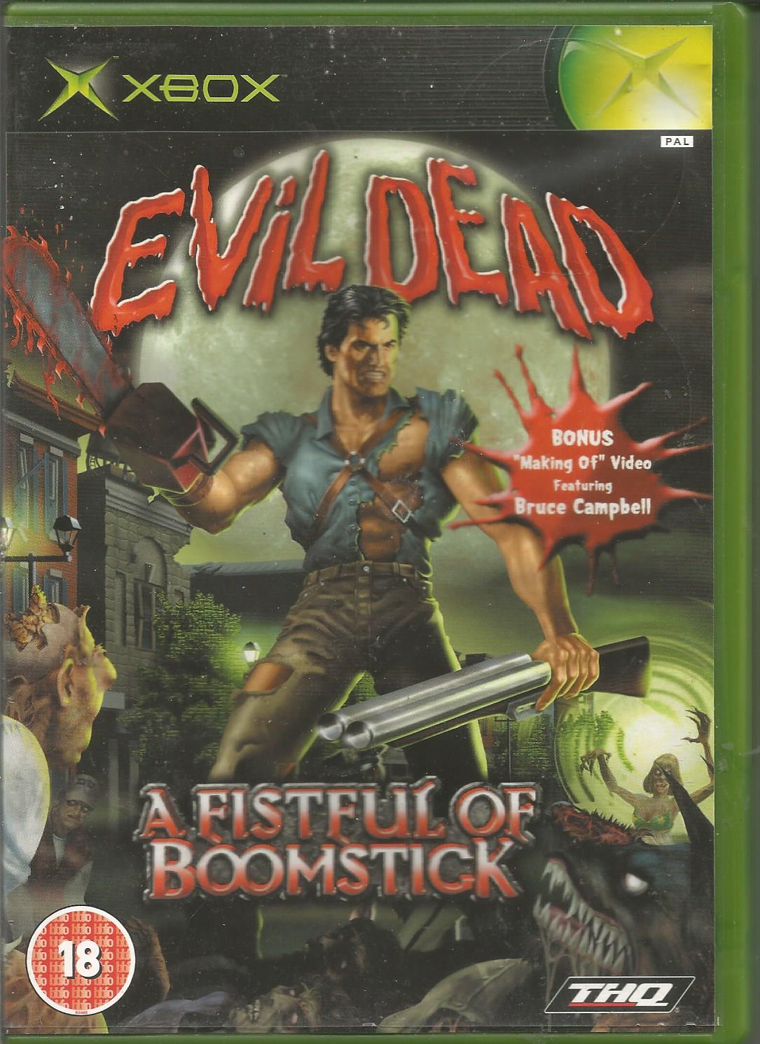 Evil Dead A Fistfill of Boomstick - Used - Xbox