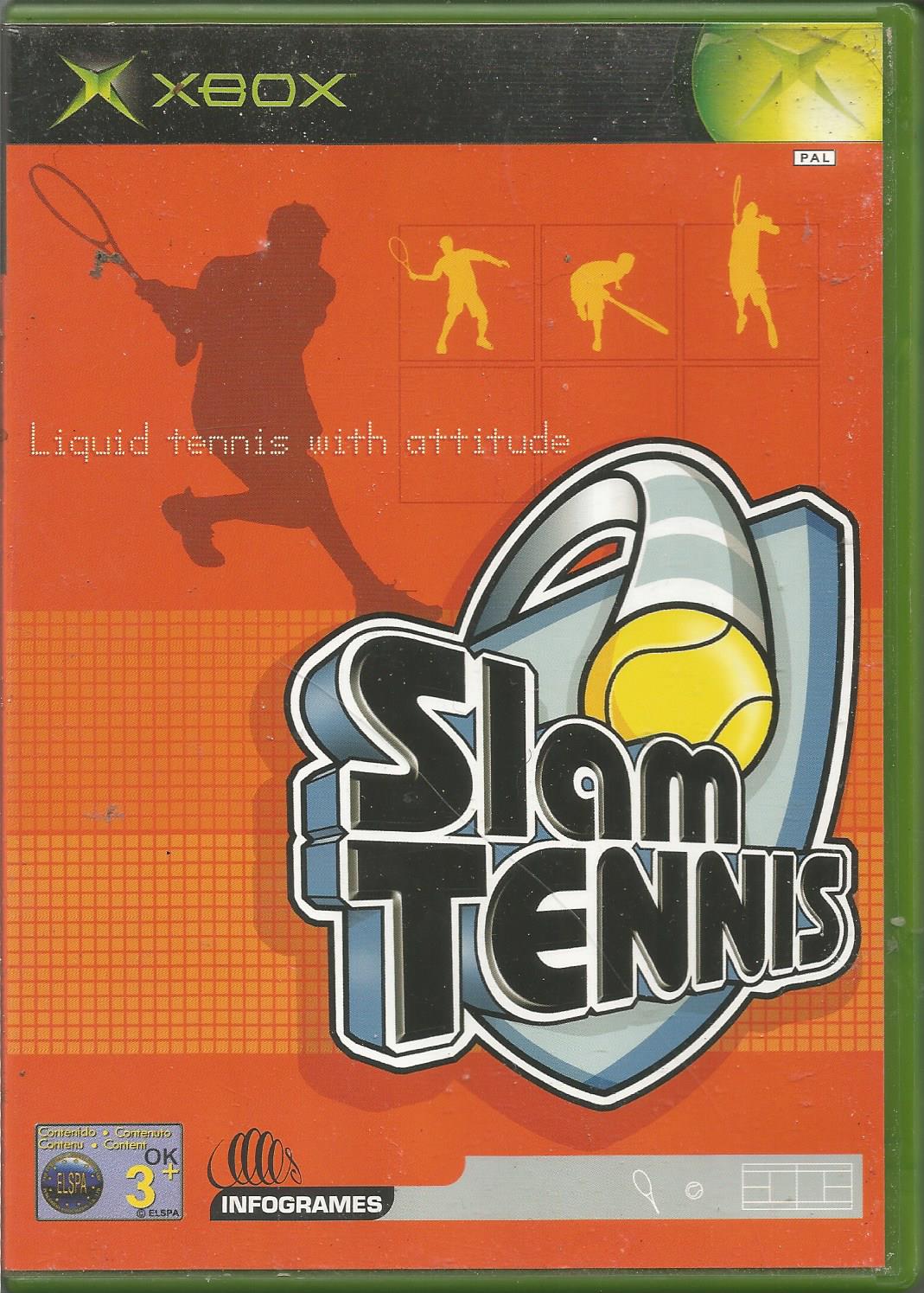 Slam Tennis - Used - Xbox